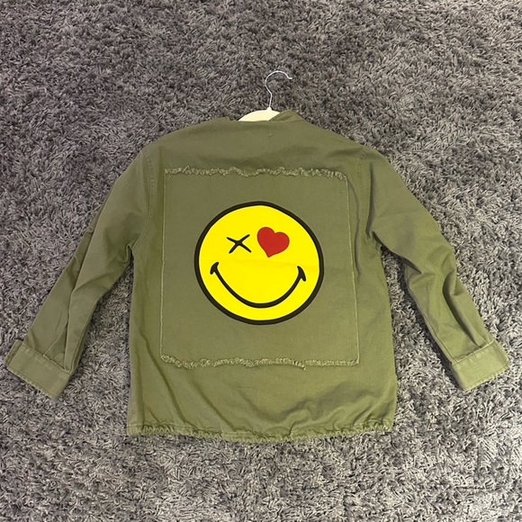 Zara | Jackets & Coats | Smiley World Zara Girls | Poshmark